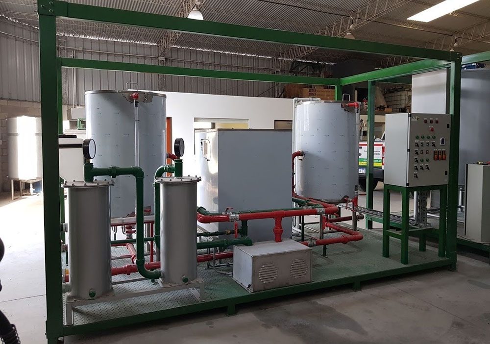 Planta De Producción De Biodiésel