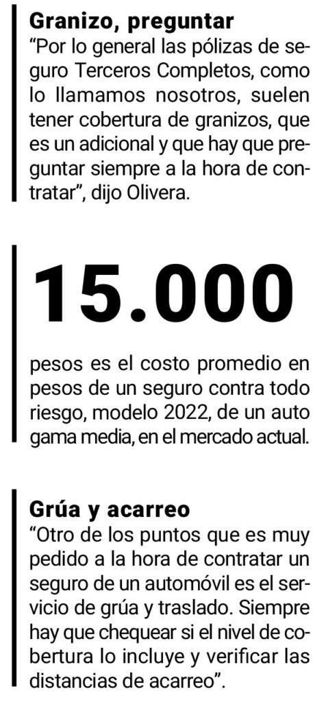 Recomiendan chequear el alcance de la cobertura de seguros antes de ...