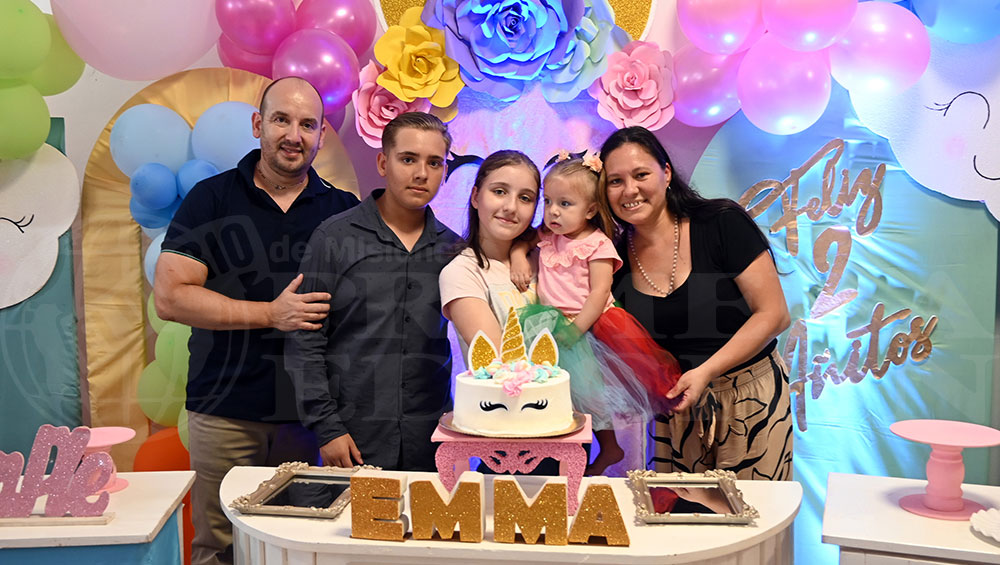 “Emma tuvo una nueva oportunidad de vida, gracias al trasplante de ...