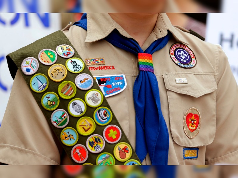 Los scouts celebraron su día con énfasis en valores, solidaridad y vida ...